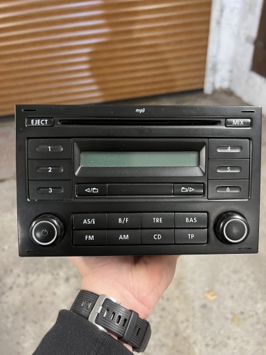 Radio Volkswagen T5 RCD 200 | Chojnice | Kup teraz na Allegro Lokalnie