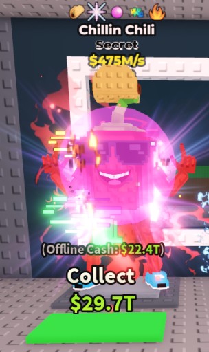 Chillin Chili 475m/s Steal a Brainrot | Warszawa | Kup teraz na Allegro ...