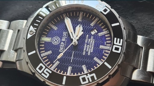Deep Blue Daynight Recon automat szwajcarski. | Gdynia | Kup teraz na ...