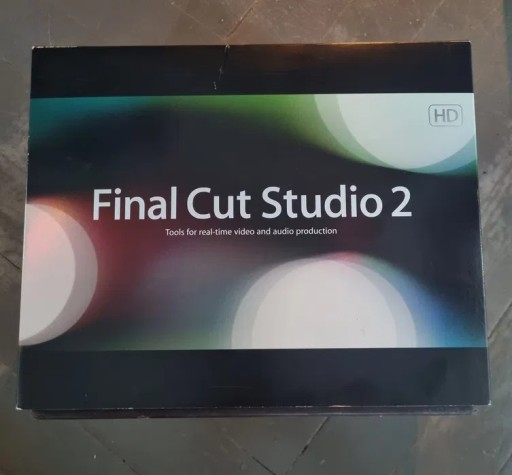 Apple Final Cut Studio 2 HD na Mac | Warszawa | Kup teraz na Allegro Lokalnie