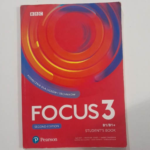Focus 3 Second Edition Student's Book Podręcznik PEARSON | Kwiatkowice | Kup teraz na Allegro ...