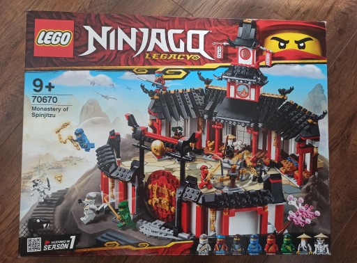 NOWE! LEGO 70670 Ninjago - Klasztor Spinjitzu | Kolbuszowa | Ogłoszenie ... NOWE! LEGO 70670 Ninjago - Klasztor Spinjitzu | Kolbuszowa | Ogłoszenie ...