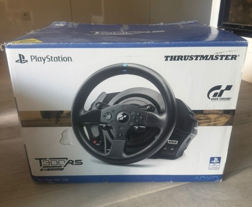 Thrustmaster T300 RS GT Edition PC PS3 PS4 kolor: Czarny | Gdynia | Kup teraz na Allegro Lokalnie