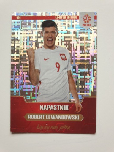 Robert Lewandowski Limited Edition | Skierniewice | Kup teraz na Allegro Lokalnie