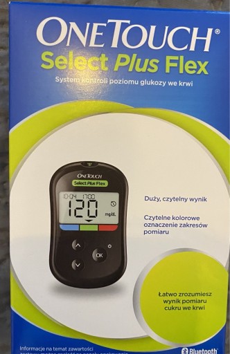 Glukometr one touch Select plus Flex nowy | Warszawa | Kup teraz na ...