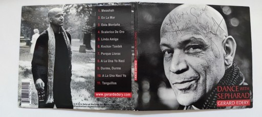 Gerard Edery Dance with Sepharad AUTOGRAF | Bolesławiec | Licytacja na ...