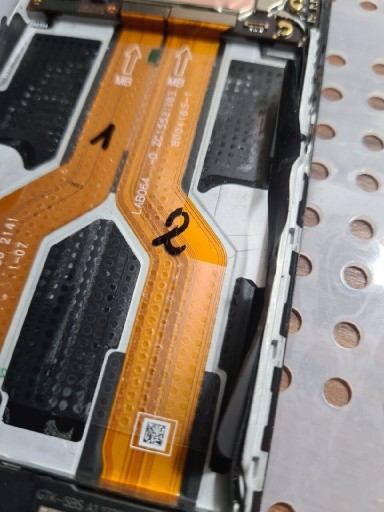 Realme GT master edition rmx3363 taśma flex nr 2 | Pabianice | Kup ...