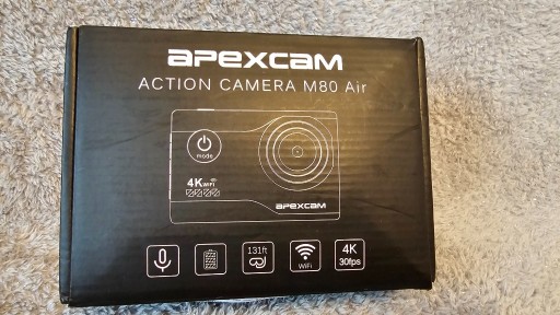 Kamera sportowa APEXCAM M80 AIR Full HD | Bydgoszcz | Kup teraz na Allegro Lokalnie