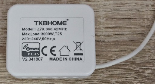 TKB Home TZ79 przełącznik podtynkowy NOWY z-Wave | Zgierz | Kup teraz ...