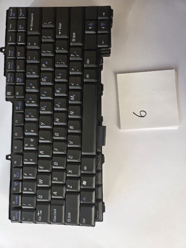 Orginalna klawiatura DO DELL PRECISION M90 M6300 | Malin | Kup teraz na ...