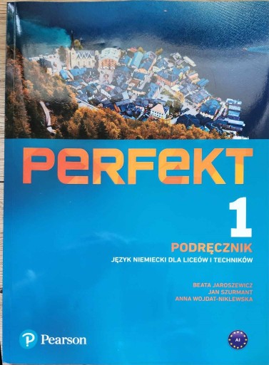 Perfekt 1. Język niemiecki. Podręcznik + zeszyt ćw | WIŚLINKA | Kup teraz na Allegro Lokalnie