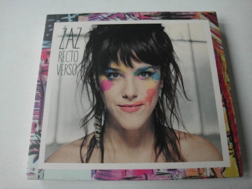 Zaz Recto Verso Deluxe Ed Cd Dvd Wymysłów Kup Teraz Na Allegro