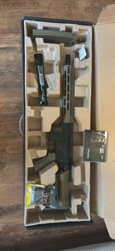 Karabinek asg replika mk 18 plus akcesoria | Nysa | Kup teraz na ...