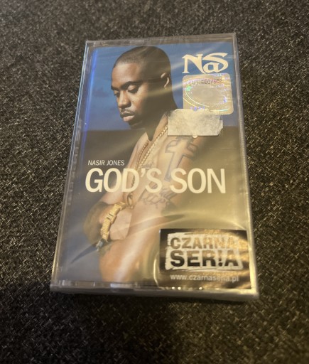 Nas Gods Son Nowa Kaseta W Folii Poznań Kup Teraz Na Allegro Lokalnie