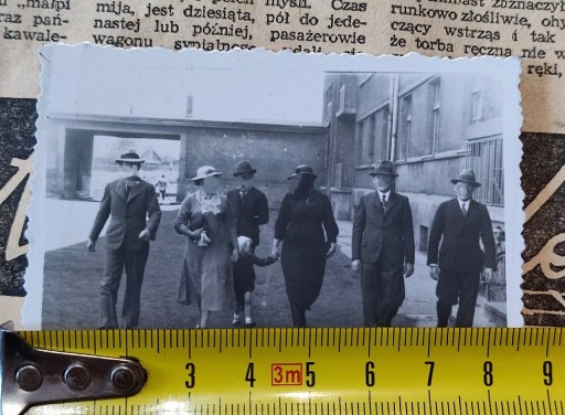 Stara fotografia lata 30te moda zdjęcie | Kraków | Kup teraz na Allegro ...