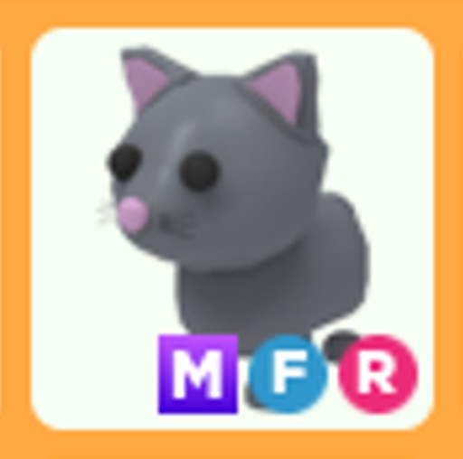 Roblox Adopt Me - Cat MFR mega neon FR | Lwówek | Kup teraz na Allegro ...