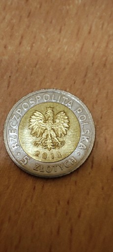 Moneta 5zl zamek królewski w Warszawie | Puck | Kup teraz na Allegro ...