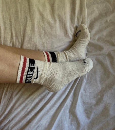 FETYSZ | Noszone Używane skarpetki 20 Latki | Warszawa | Kup teraz na Allegro Lokalnie