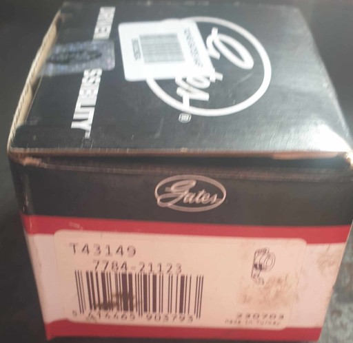 Gates T43129 VW Golf IV 1 4 16v | KWIDZYN | Ogłoszenie na Allegro Lokalnie