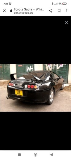 Spoiler Toyota Supra MK4 | Ożarów | Kup teraz na Allegro Lokalnie