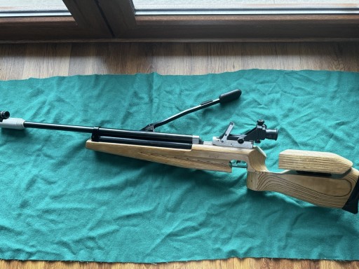 Wiatrówka Feinwerkbau FWB 601 4 5mm | Piła | Ogłoszenie na Allegro Lokalnie