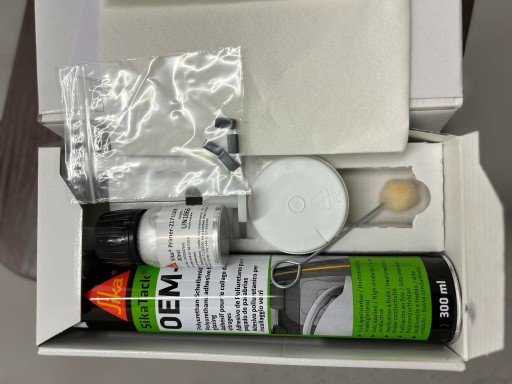 Zestaw do wklejania szyb LAND ROVER LR078295 | Gdańsk | Kup teraz na ...