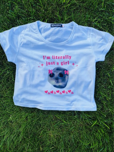 Top smutny chomik sad Hamster tiktok | Radom | Kup teraz na Allegro ...