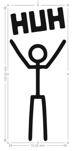 Naklejka Rammstein HUH 13cm x 5,5cm | Warszawa | Kup teraz na Allegro ...