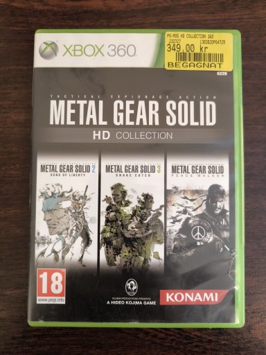 Metal Gear Solid HD Collection Xbox 360 | Warszawa | Kup teraz na ...