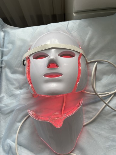 Maska na twarz i szyję anti aging | Warszawa | Kup teraz na Allegro ...