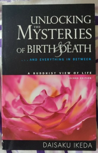 Daisaku Ikeda Unlocking mysteries of birth &death | Lubartów | Kup ... Daisaku Ikeda Unlocking mysteries of birth &death | Lubartów | Kup ...