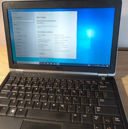 Dell Latitude E6220 S | Skarbimierz-Osiedle | Kup teraz na Allegro Lokalnie