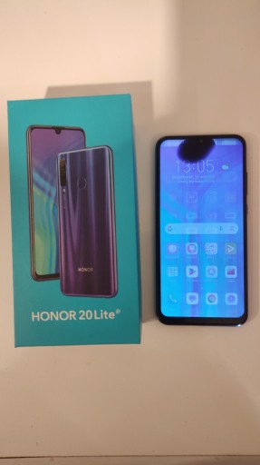 Smartfon Honor 20 Lite 4 GB / 128 GB HRY-LX1T | Włocławek | Kup teraz ...