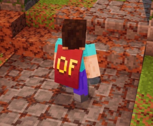 Optifine cape minecraft java edition(pelerynka mc) | Warszawa | Kup ...