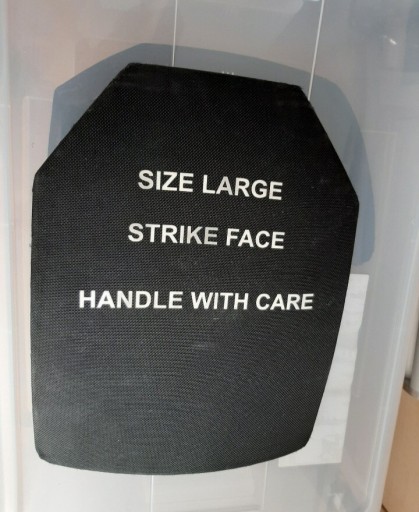 3 + RF1 25 4x33 1szt USA 3D balistyczne balistyczna SAPI ESAPI płyty płyta | Żory | Kup teraz na ...