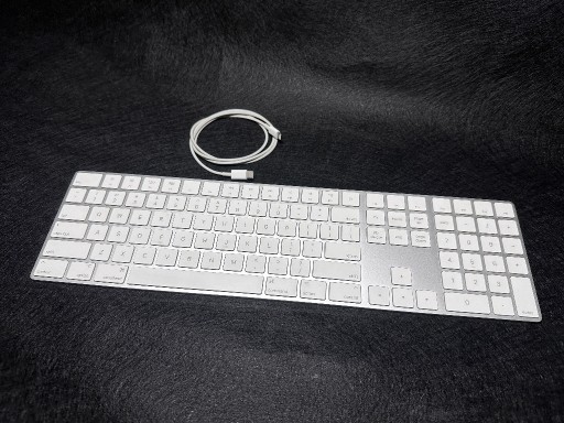 KLAWIATURA BEZPRZEWODOWA APPLE Magic Keyboard A1843 BIAŁA RTY US PL ...