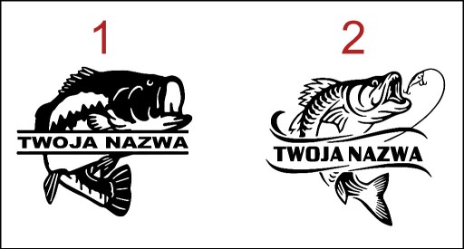 Naklejka na auto karp ryba wędkarz | Kędzierzyn-Koźle | Kup teraz na ...