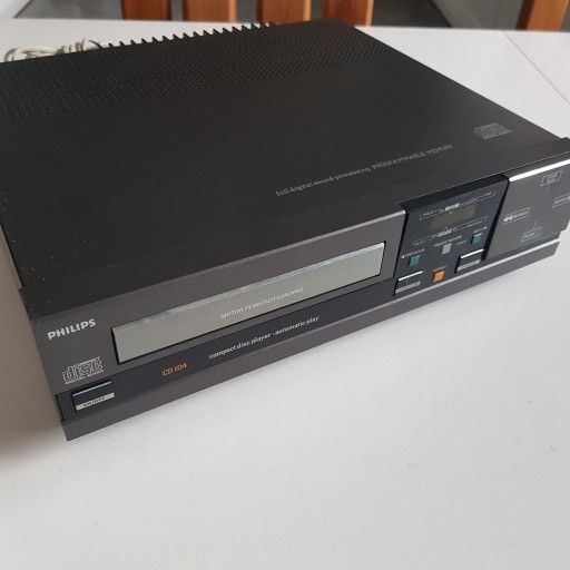 PHILIPS CD 104 Oryginalny Kompletny niesprawny | Świdnica | Kup teraz ...
