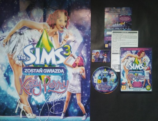 Sims 3 KATY PERRY Zostań Gwiazdą PL wersja UNIKAT | Zawiercie | Kup ...