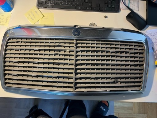 Mercedes W124 Grill | Oświęcim | Kup teraz na Allegro Lokalnie