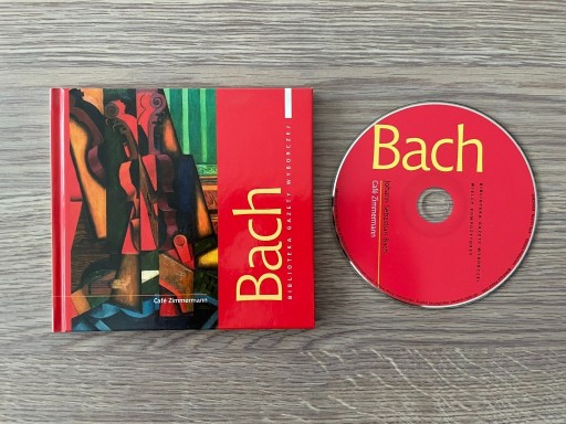 Cafe Zimmermann, Johann Sebastian Bach (CD Album) | Szczecin | Kup ...