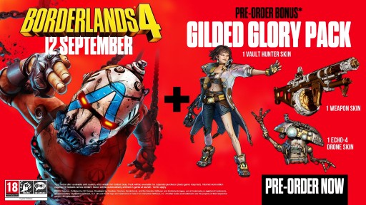 BORDERLANDS 4 + PRE ORDER BONUS VOUCHER | Warszawa | Kup teraz na ...
