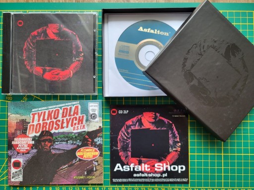 O.S.T.R Tylko dla dorosłych 1 wydanie 2CD | Grodzisk Mazowiecki | Kup ...