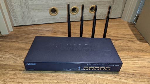 Router PLANET VR300W6A WiFi 6 AX2400 VPN | Ełk | Kup teraz na Allegro ...