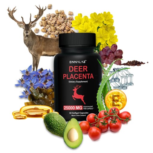 Infinite Deer Placenta Komórki Macierzyste Klasa Super Premium 3szt+Gra ...