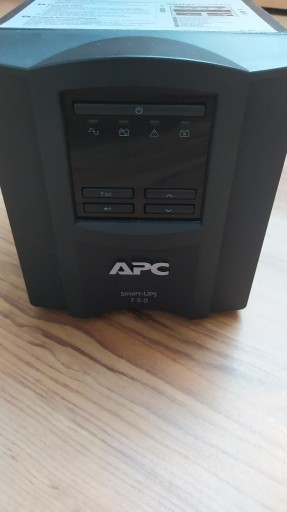 UPS APC 750 zasilacz awaryjny piec co | Szczecin | Kup teraz na Allegro ...