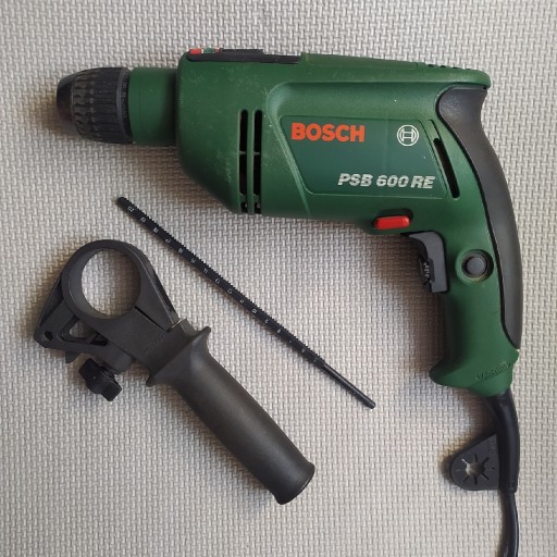 Wiertarka udarowa Bosch PSB 600 RE made in Switzerland | Gliwice | Kup ...