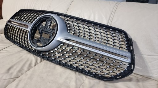 Mercedes GLE W167 Grill Diamond AMG A1678886000 | Poznań | Kup teraz na ...