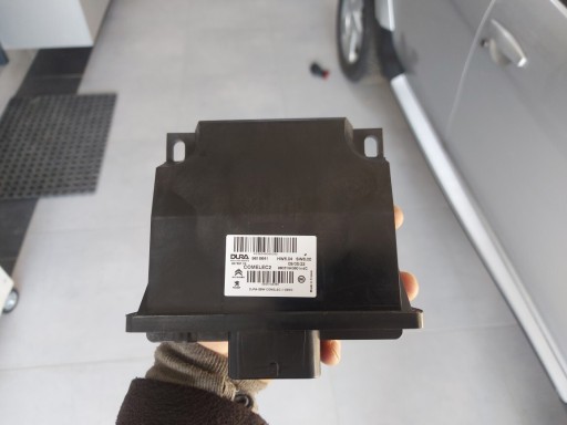Sterownik skrzyni Citroen Peugeot 9805164380 | Tokary Pierwsze | Kup ...