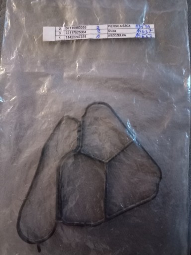 BMW OE 11422247378 uszczelka podstawy filtra oleju | Wrocław | Kup ...